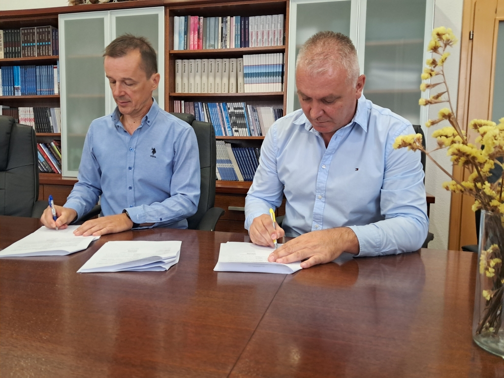 Potpisan ugovor za izgradnju Rudarske ulice na Brini - Grad Livno