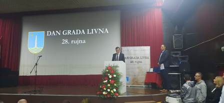 SVEČANO OBILJEŽEN DAN GRADA LIVNA - Grad Livno