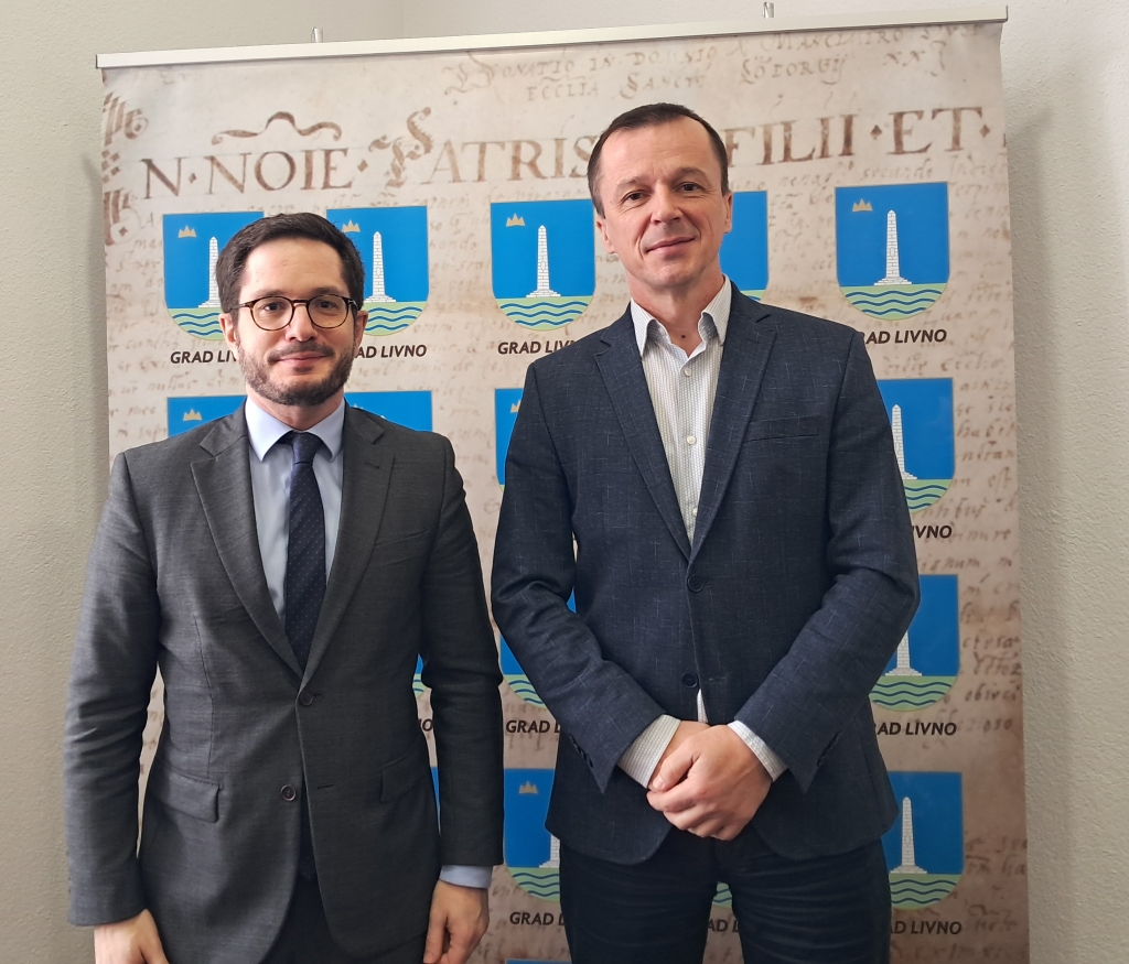 Francuski veleposlanik u BiH posjetio Livno - Grad Livno