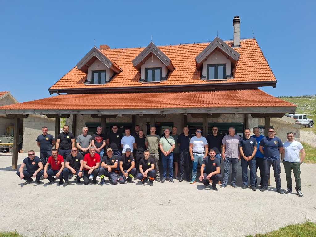 Predstavnici Grada Livna sudjelovali na radnom sastanku o vatrogasnim ...